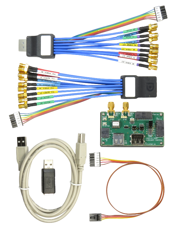DP Dual Mode Kit (1x Plug, 1x Rec., 1x Aux Board) – BitifEye