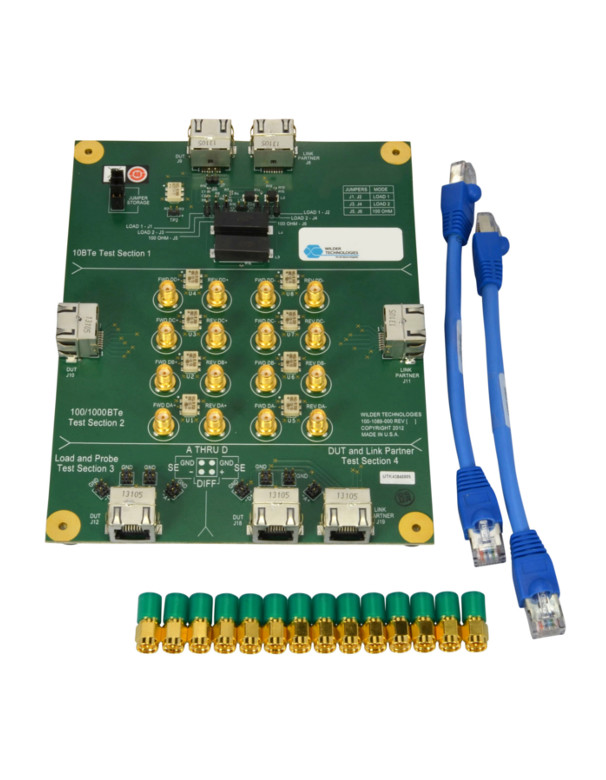 IEEE 100/1000 Base-T Adapter Kit – BitifEye